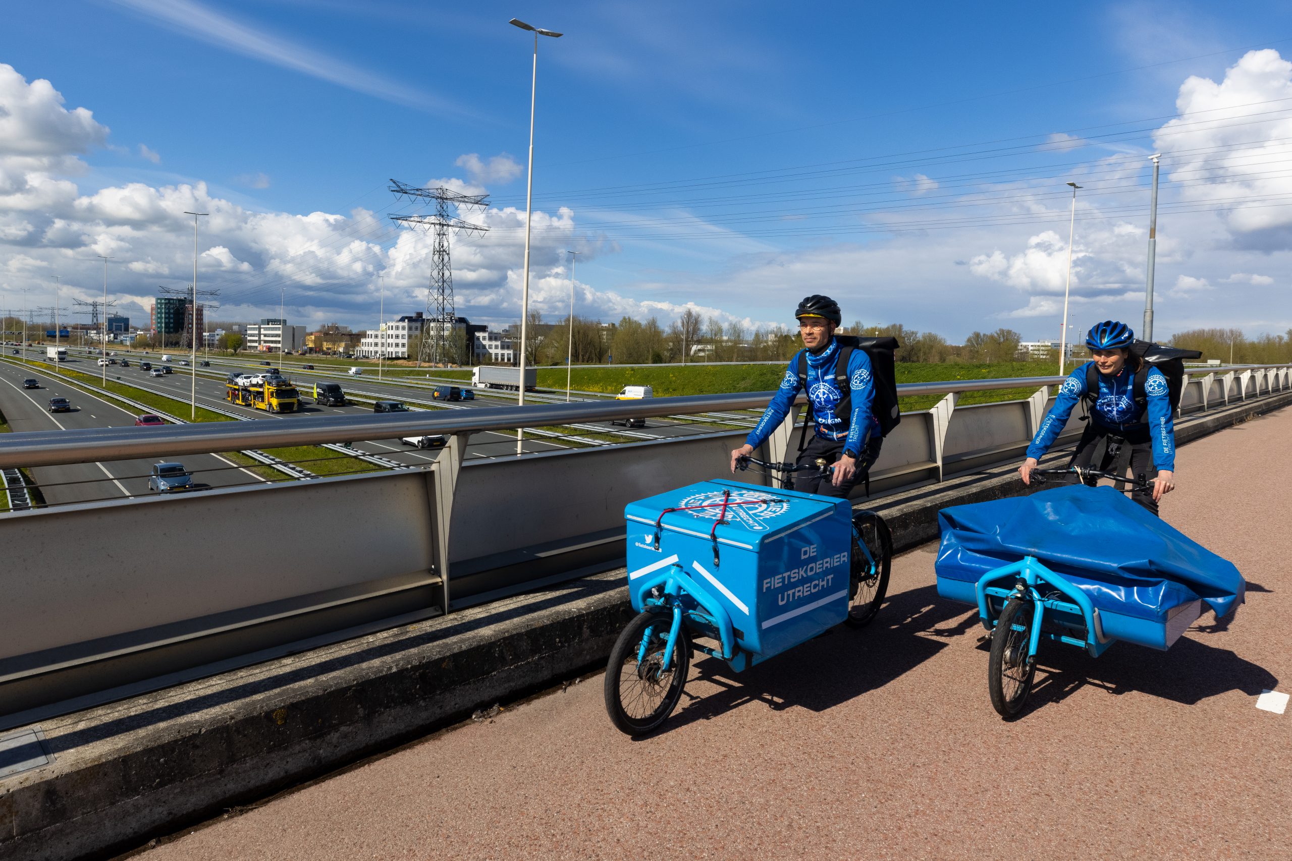 Collectief aanbod van De Fietskoerier Utrecht • Lage Weide